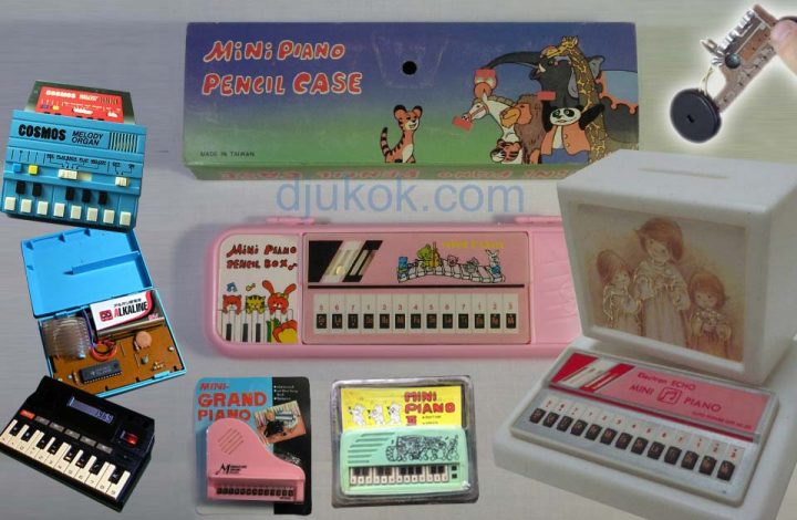Electron echo mini piano ??? lo vendían en todos los mercadillos